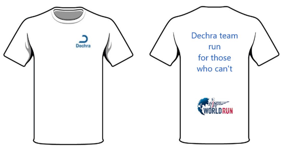 Join me and Dechra - Genera team in the Wings for Life World Run!