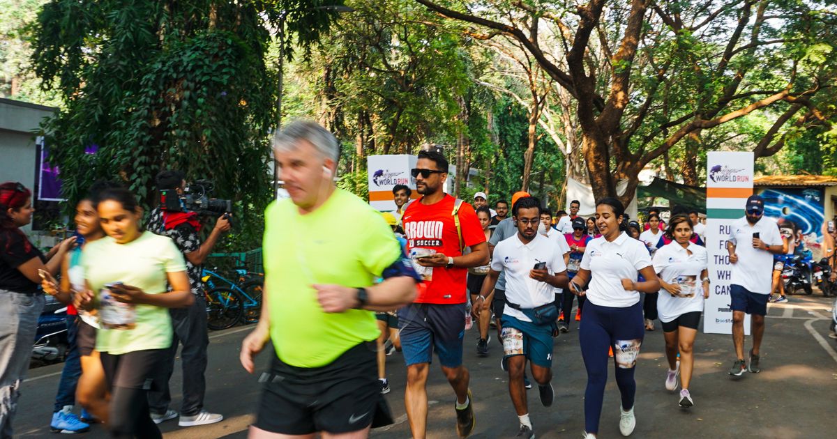 Mumbai City - Wings for Life World Run