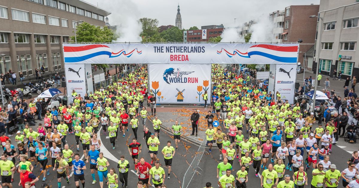 Breda - Wings for Life World Run
