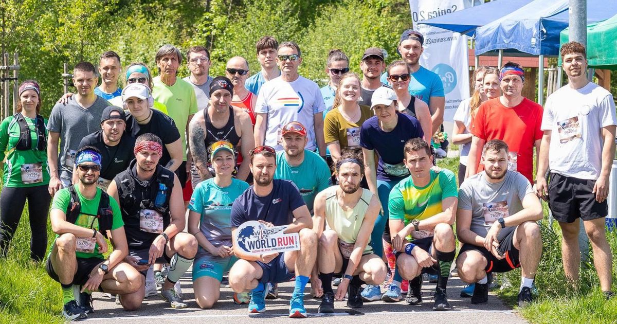 Senica - Wings for Life World Run