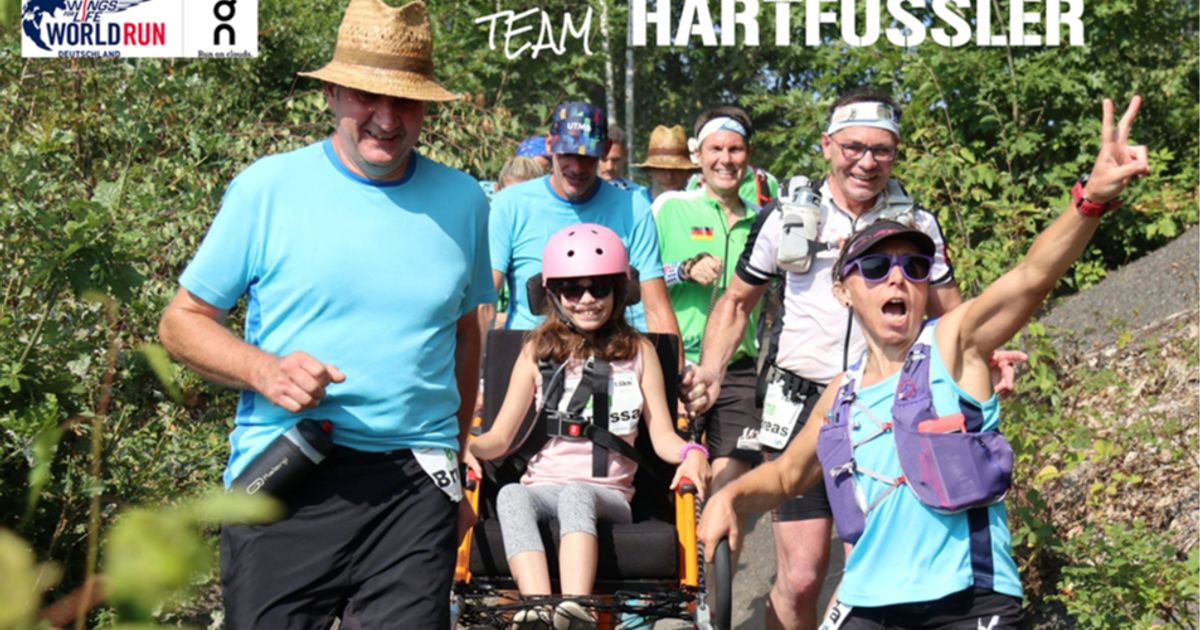 Join me and Hartfüßler in the Wings for Life World Run!