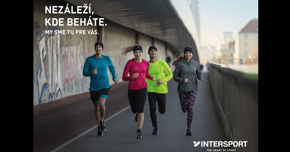 Join me and INTERSPORT Slovensko in the Wings for Life World Run!