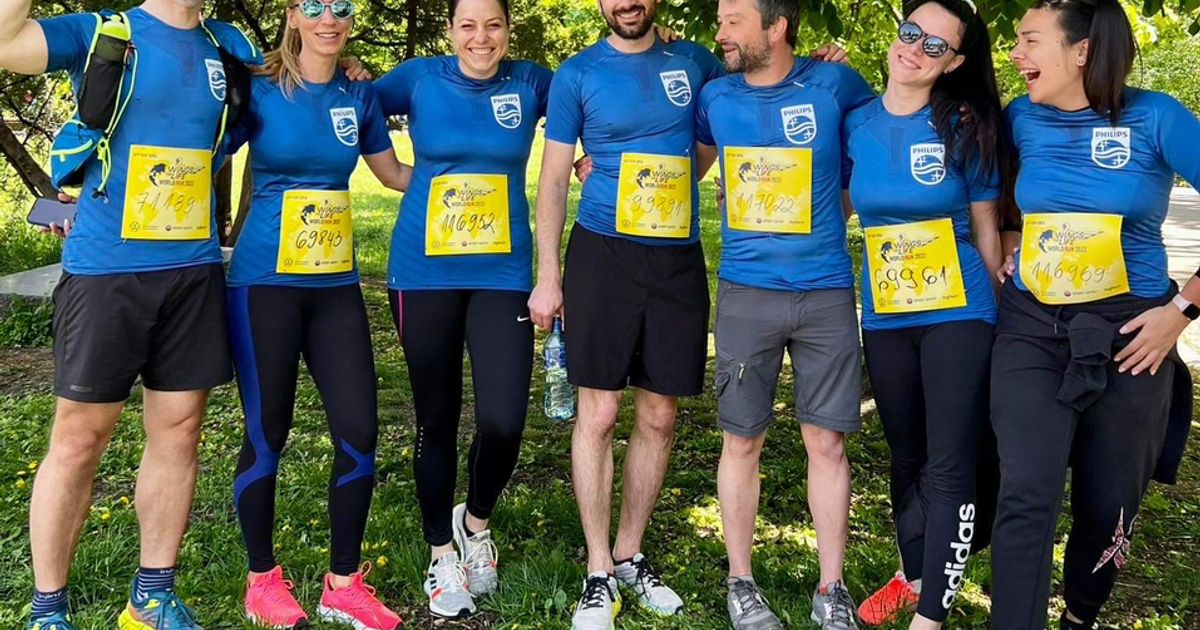Join me and Philips Bulgaria in the Wings for Life World Run!