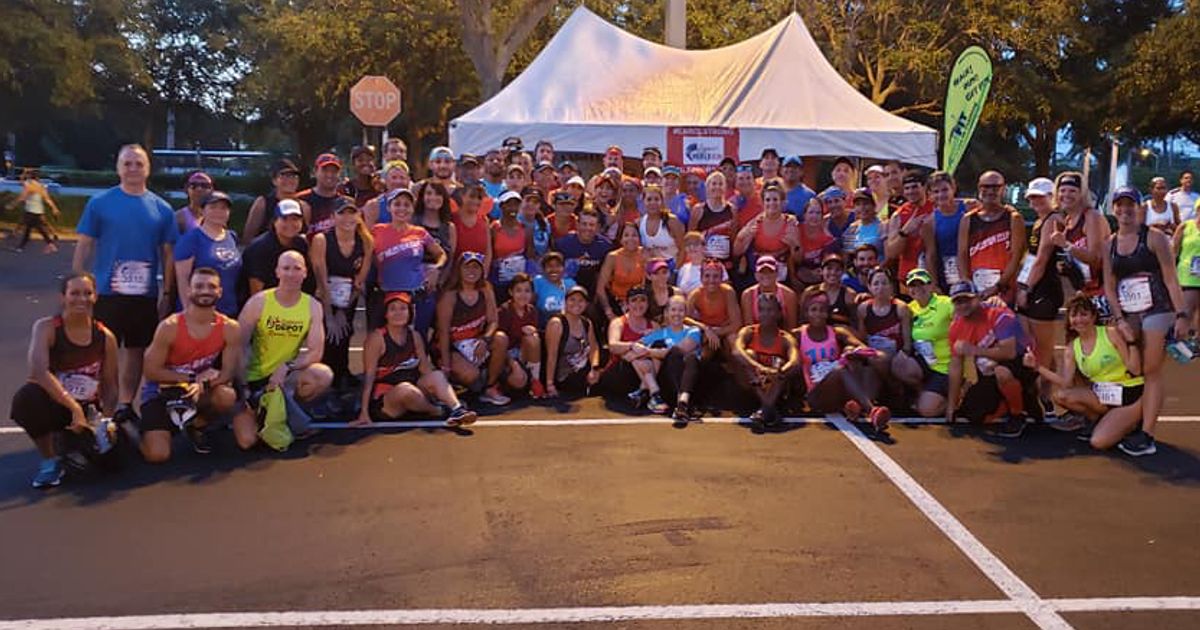 Join me and 1000 Miles Run Club in the Wings for Life World Run!