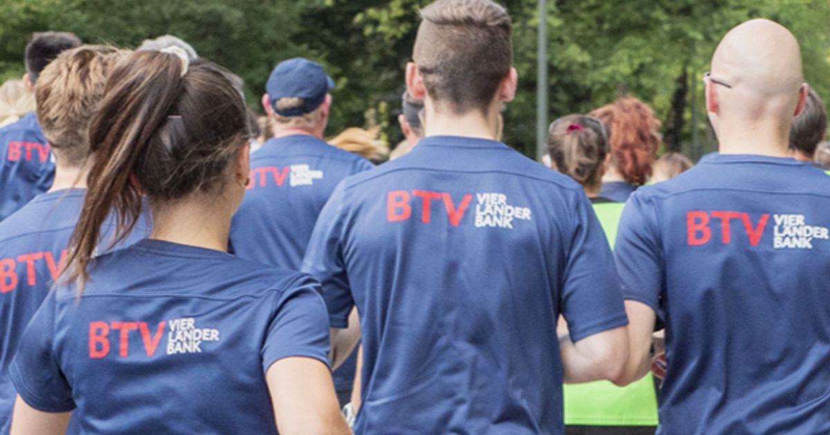 Join me and BTV Vier Länder Bank in the Wings for Life World Run!