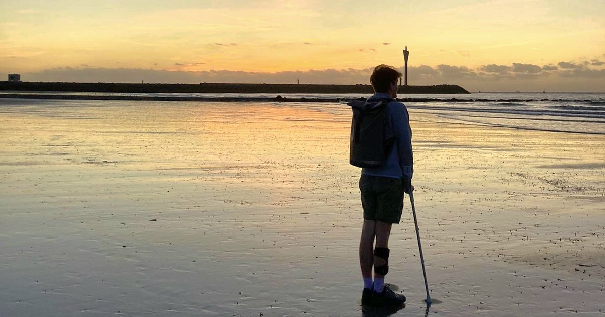 Join me and Anton's team in the Wings for Life World Run!