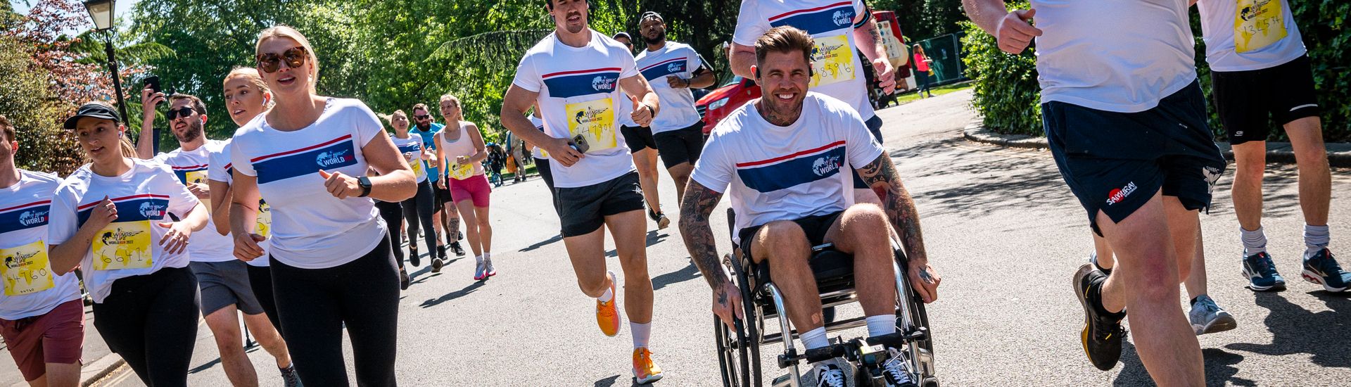 Manchester - Wings for Life World Run