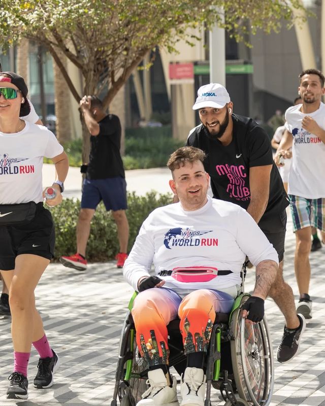 Join me and Davidson & Friends in the Wings for Life World Run!